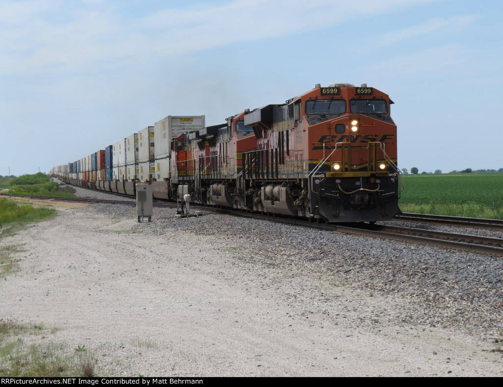 BNSF 6599